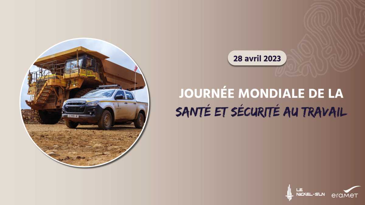 Journée Mondiale de la santé et sécurité au travail 2023 - Sur la route de la sécurité - SLN