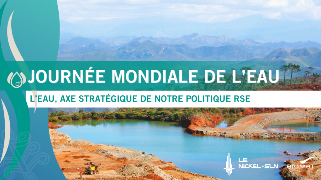 Journée mondiale de l'eau le 22 mars 2024 - SLN