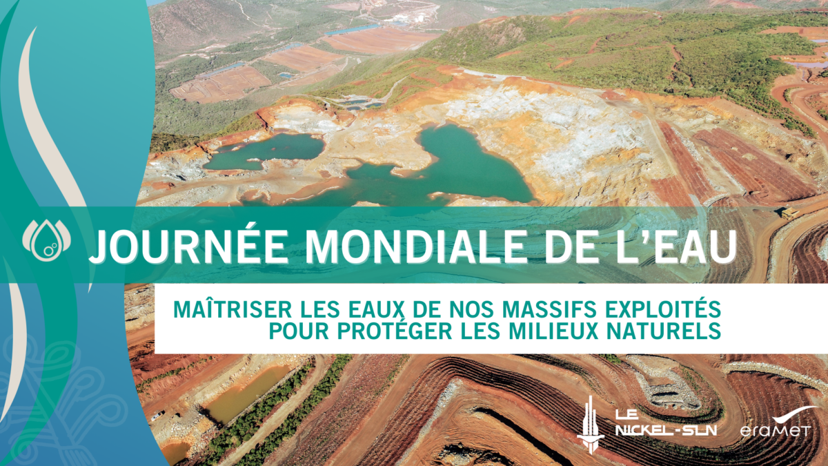 Journée mondiale de l'eau le 22 mars 2024 - SLN