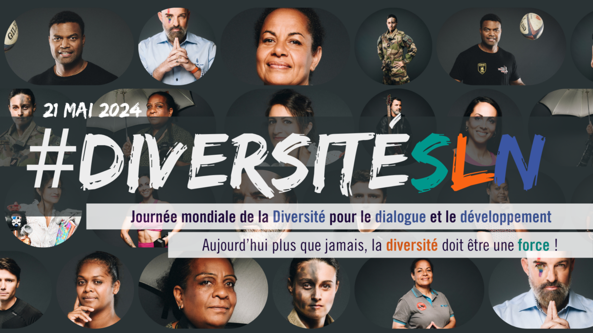 Journée mondiale de la diversité le 21 mai 2024 - SLN